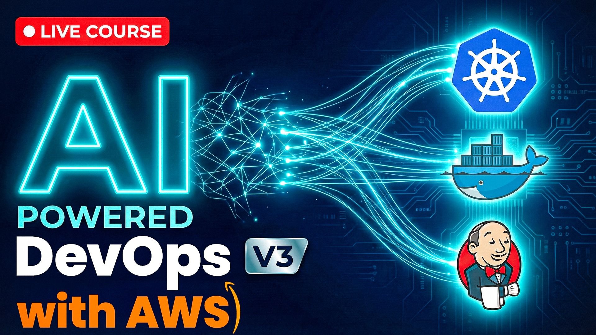 AI-Powered DevOps with AWS-Live Course V3