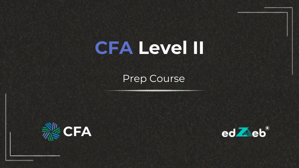 Cfa Level 2 Pre Recorded Course