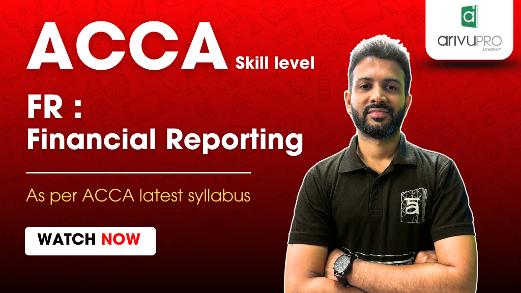 ArivuPro: CA, CS, ACCA Online Classes