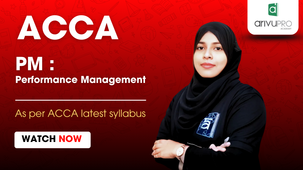 ACCA F5 Performance Management