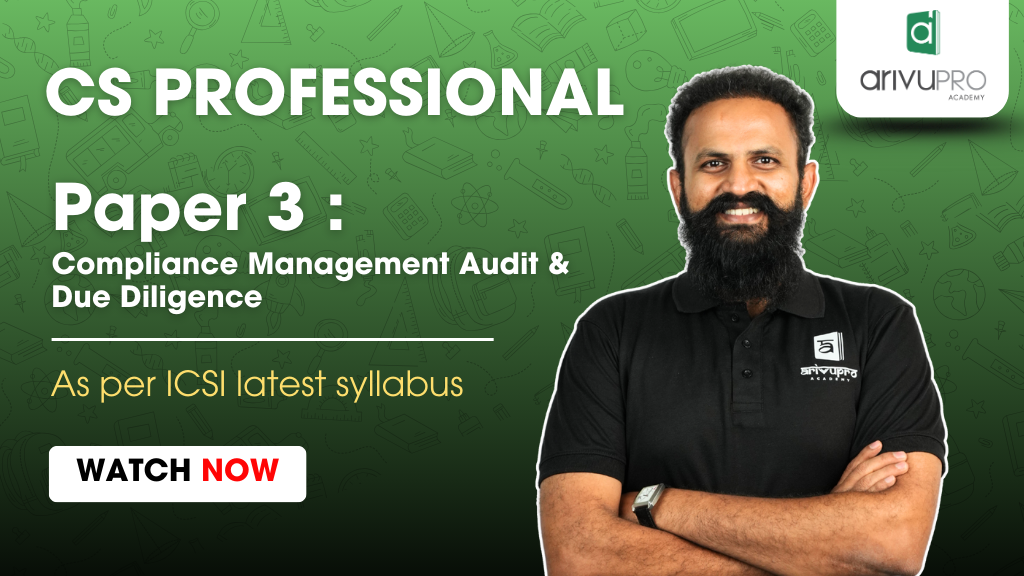 ArivuPro: CA, CS, ACCA Online Classes