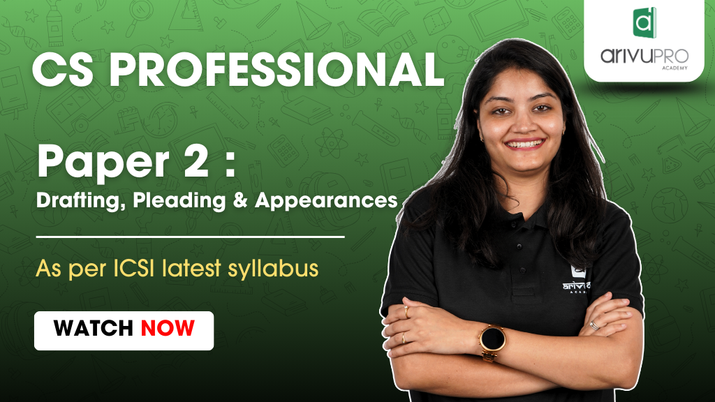 ArivuPro: CA, CS, ACCA Online Classes